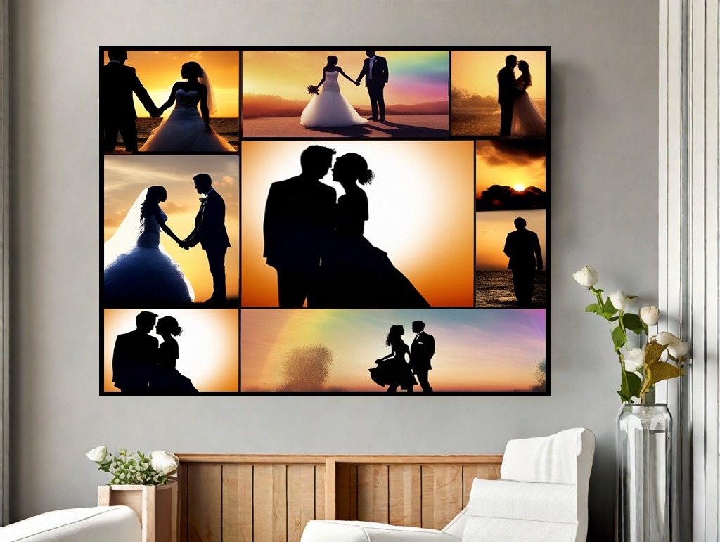 Photo Collage Canvas at Best Canvas Prints Edmonton